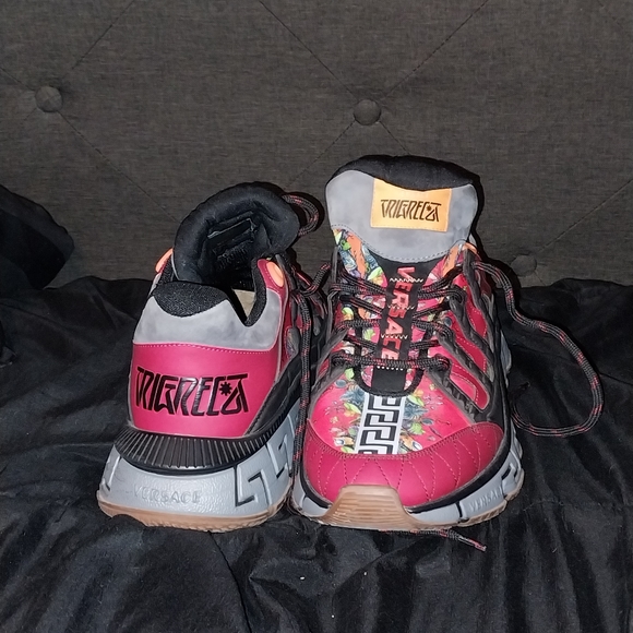 Versace | Shoes | Versace Trigeca Mens Shoe | Poshmark